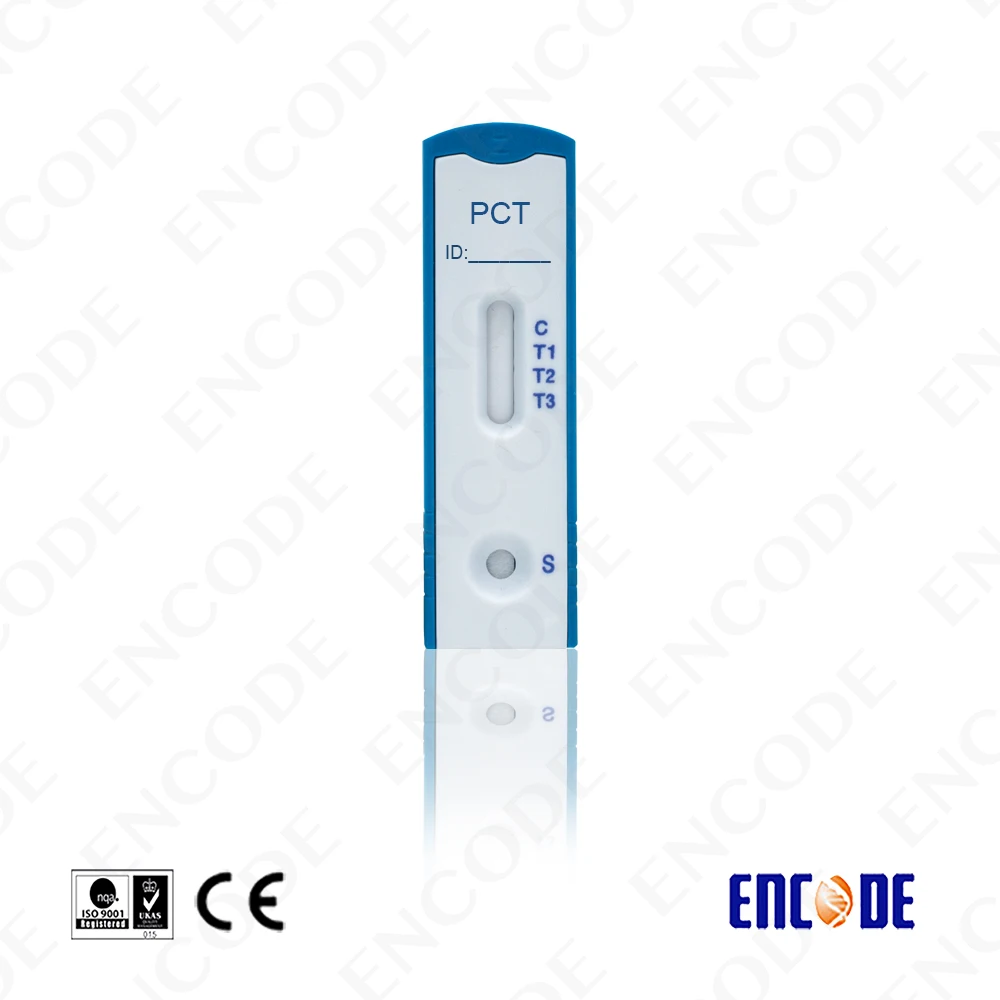 Medical Equipment / Medical Diagnosis Pct-quantitative Rapid Test Kit ...