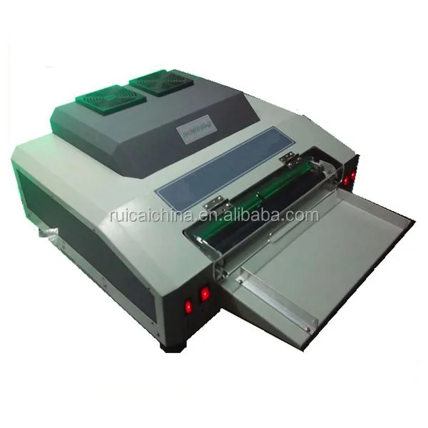 High Quality 14 Inches UV Liquid Laminating Machine by RUICAI