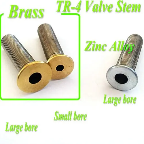 Brass Tr4 Tube Valves / Tube Tire Valve / Motorcycle Tire Valve - Buy ...
