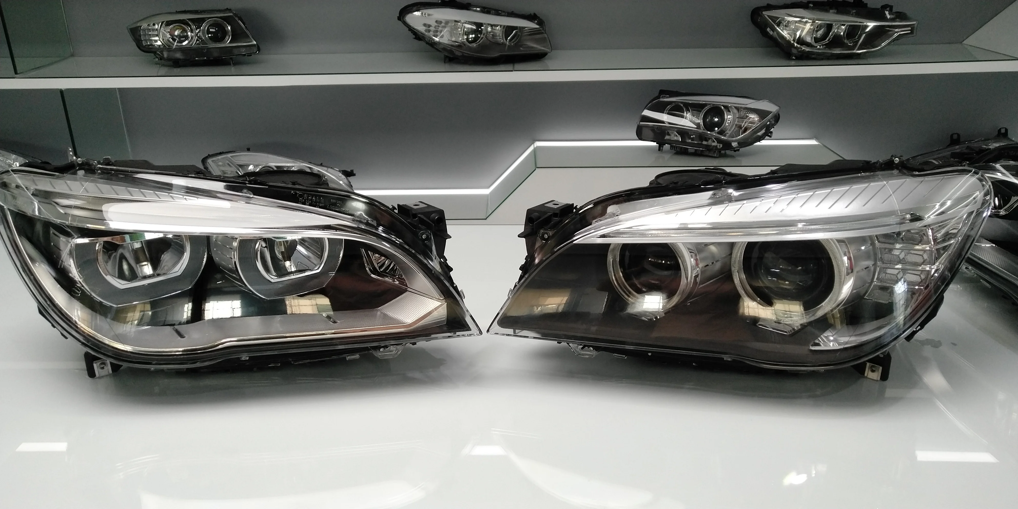 Auto car F01 F02 Full led modified upgrade headlight Products from ...