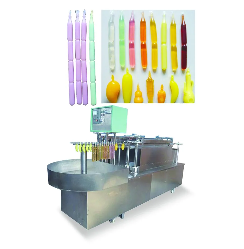Ice Pop Lolly in Plastic Tube Filling Sealing Machine - YF