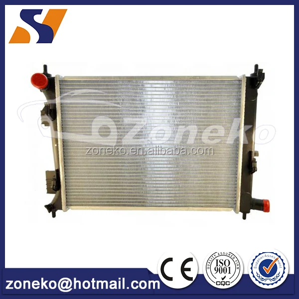 Auto Radiator Fit For Hyundai Accent 12-13 Veloster 12-14 Rio 12-14 1.6 ...