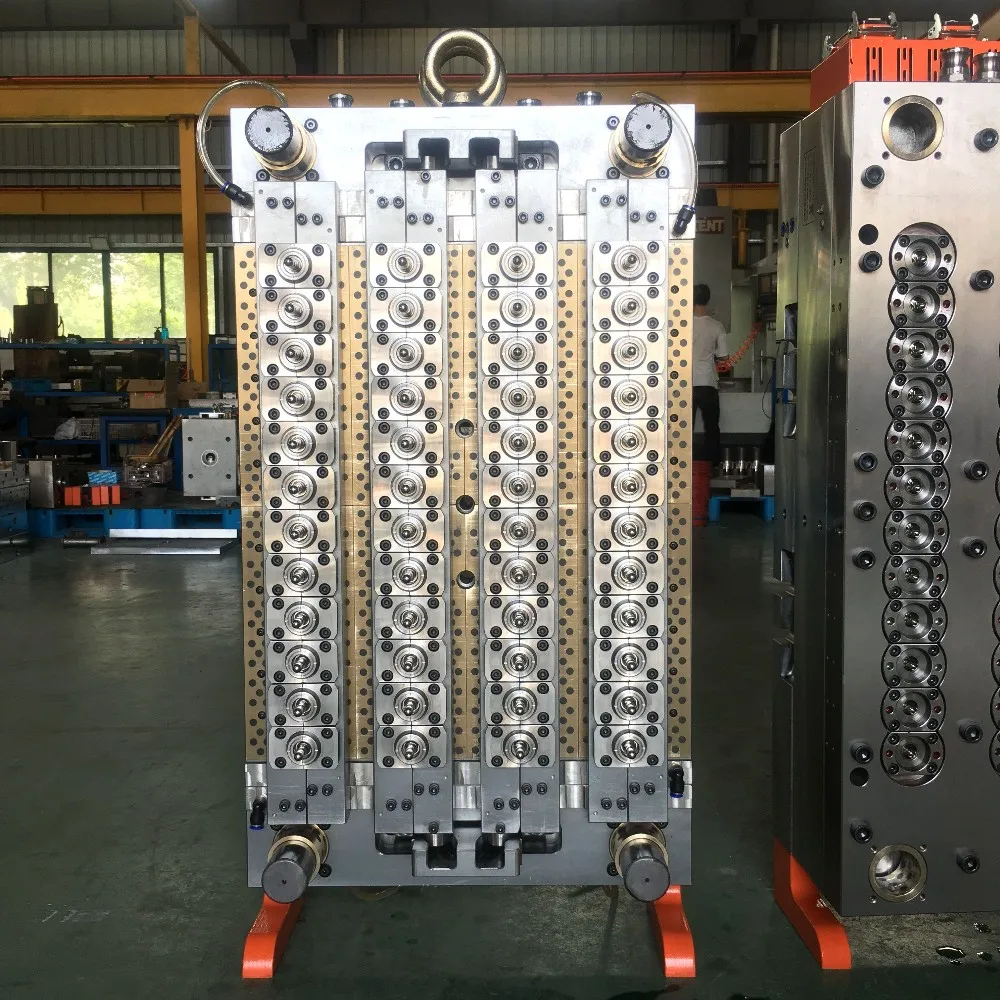 48 Cavity Valve Gate Preform Mold Mould - Buy 48 Cavity Preform Mold ...