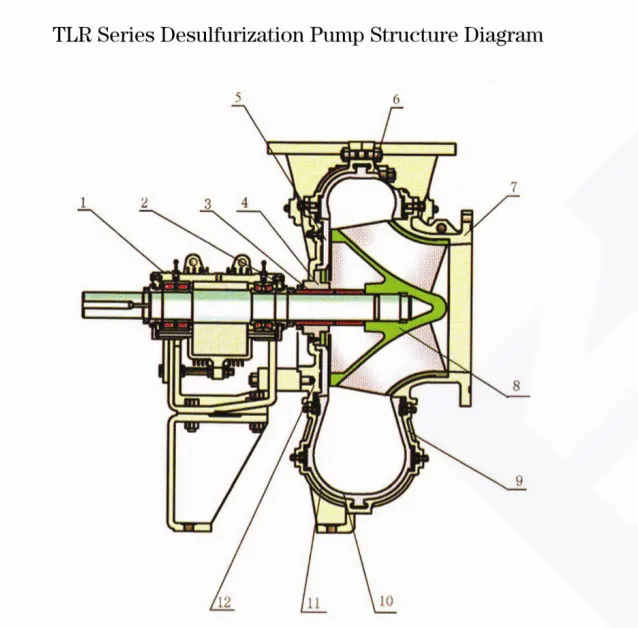 Absorber Recirculation Slurry Pumps For Fgd - Buy Absorber ...