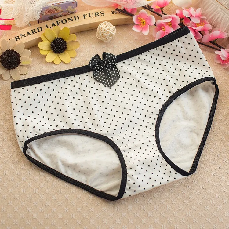Top Selling Hot Lady Panti Butterfly Underwear For Ladies Beautiful Dot ...