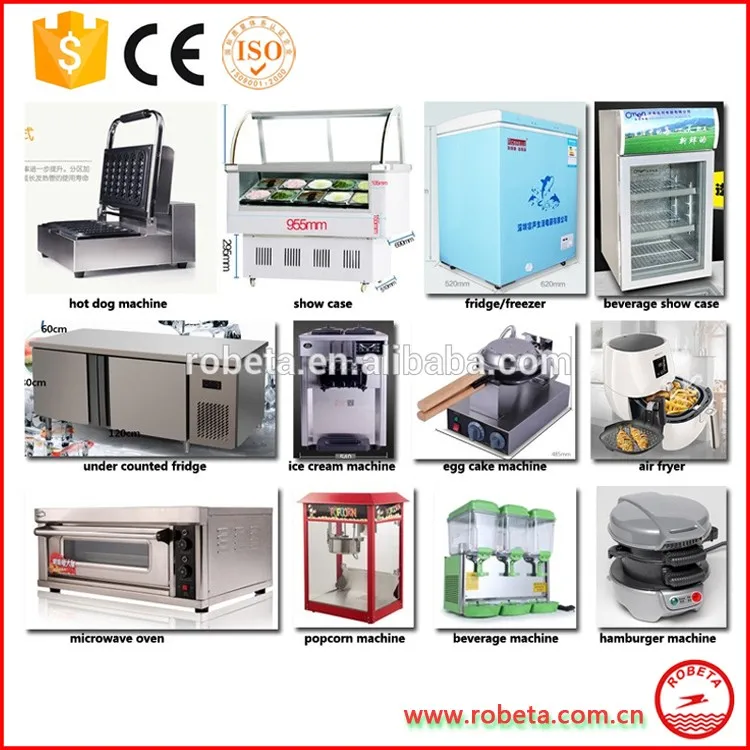 Potato Chip Machine Food Cart Trailer Used Food Carts For Sale Mobile ...