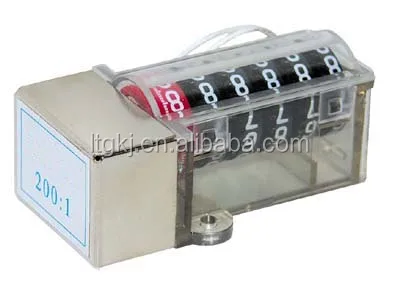 Electric Meter Stepper Motor Counter For Single Phase Energy Meter ...