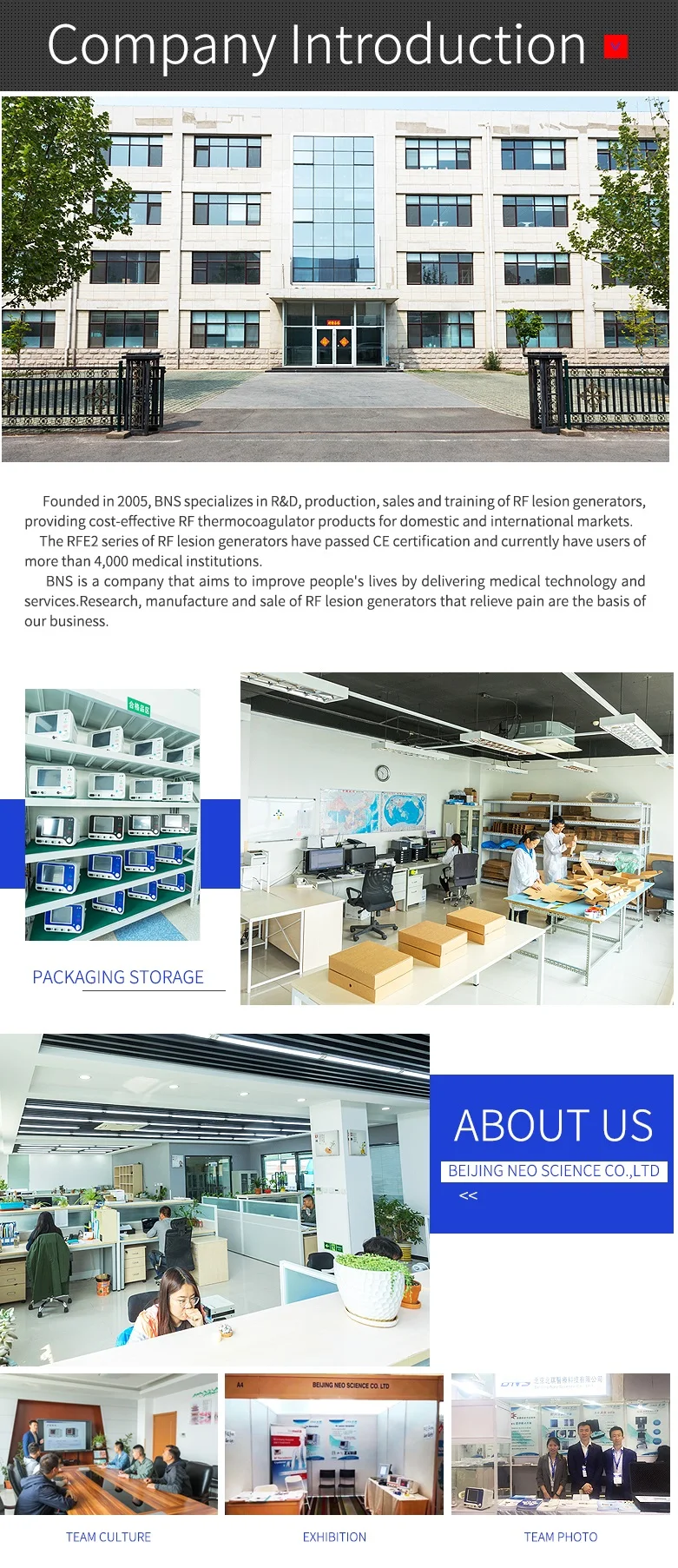 Rf Lesion Generator For Nerve Ablation,Thermocoagulation,Pain Therapy ...