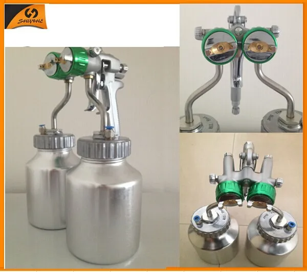 2015 Newly High Standarded Elaborated Double Nozzle Spray Gun For ...