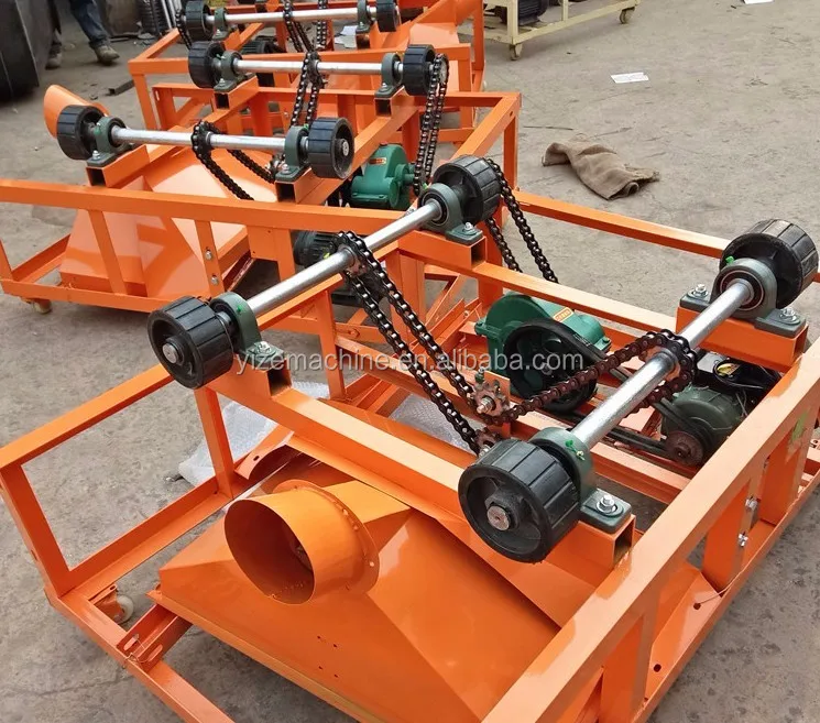 Rotary Drum Vegetable Seed Mixing Wrapper Machine Seed Dresser - Buy ...