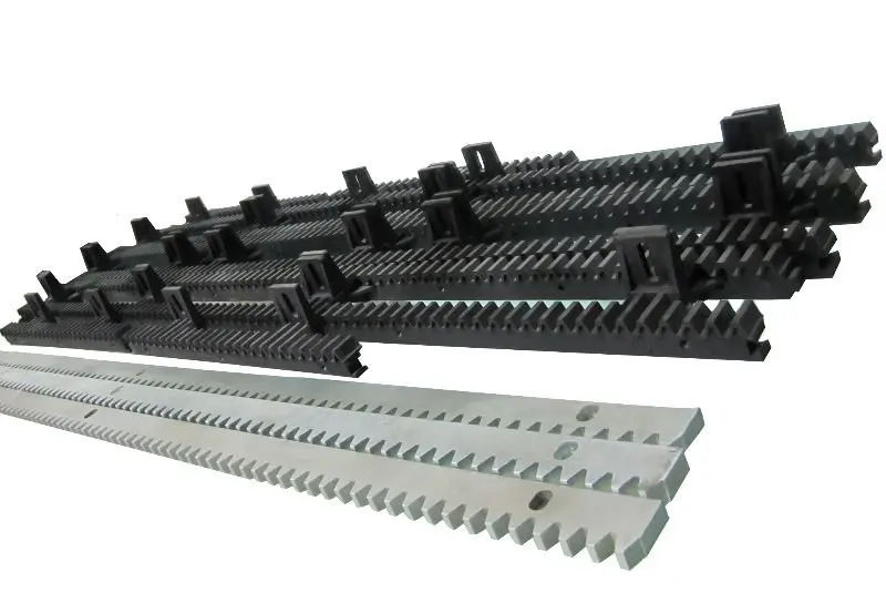 Sliding Gate Steel Gear Rack M4 .length 1m,2m - Buy Sliding Gate Gear ...