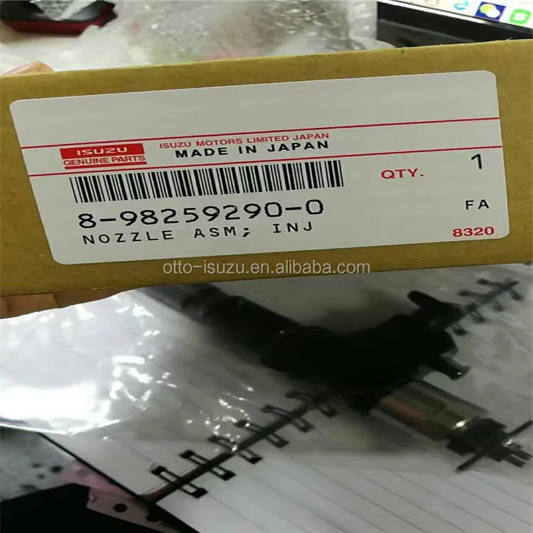 Engine Fuel Nozzle Injector Assy Made In Japan 8-98259290-0 - Buy ...