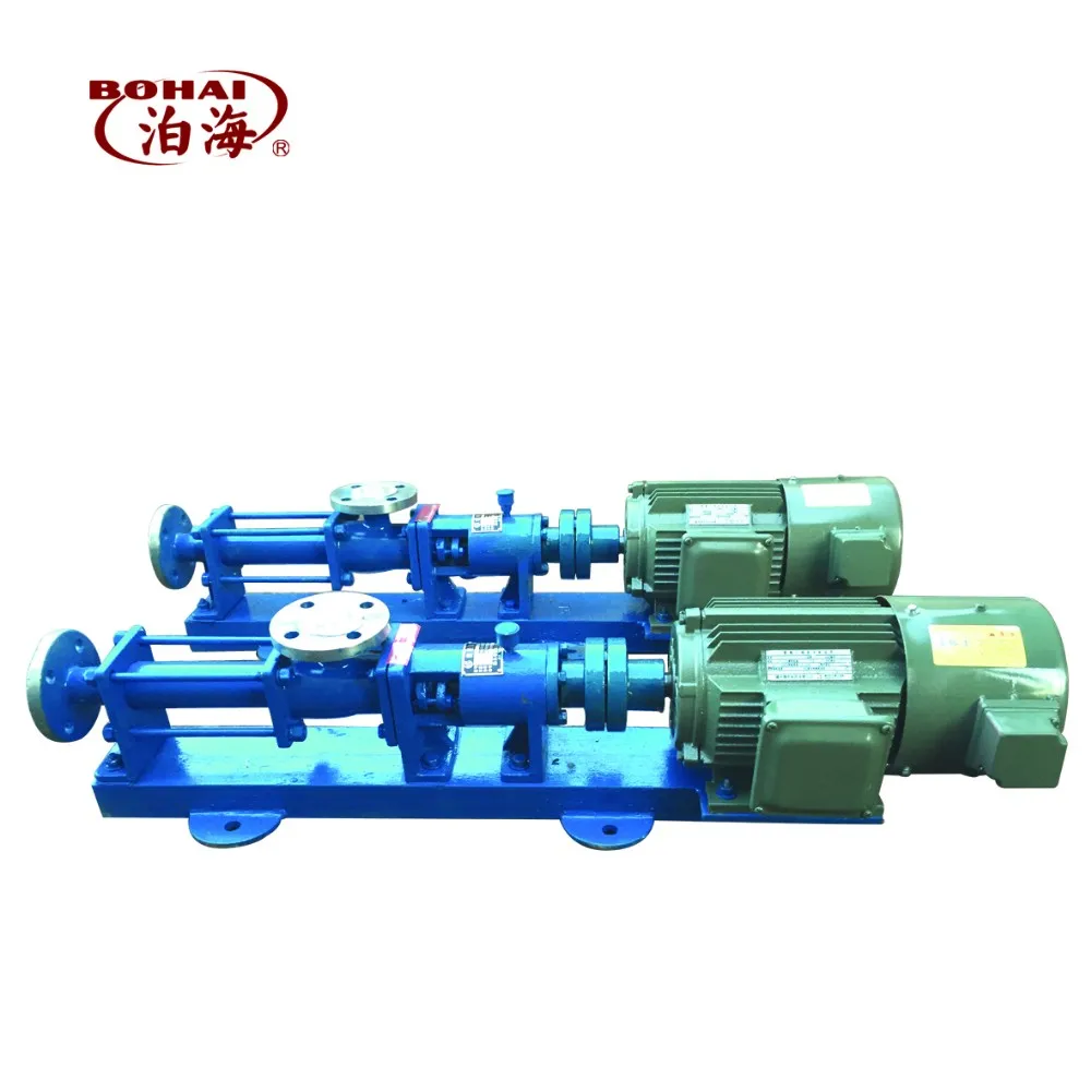 Single Stage Screw Pump for High Viscosity Heavy Oil