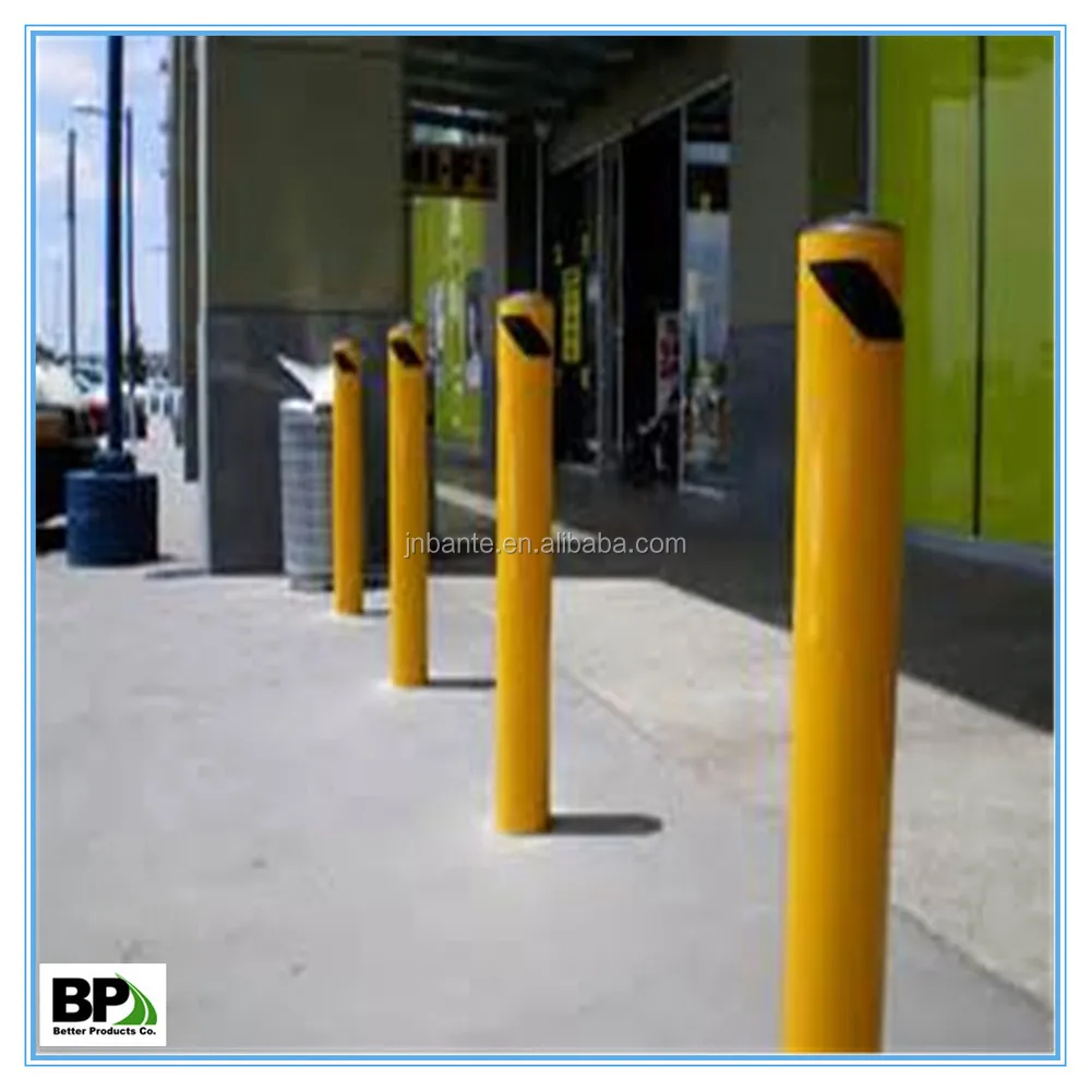 Parking Bollard Stainless Steel Concrete Bollards For Australian Market ...