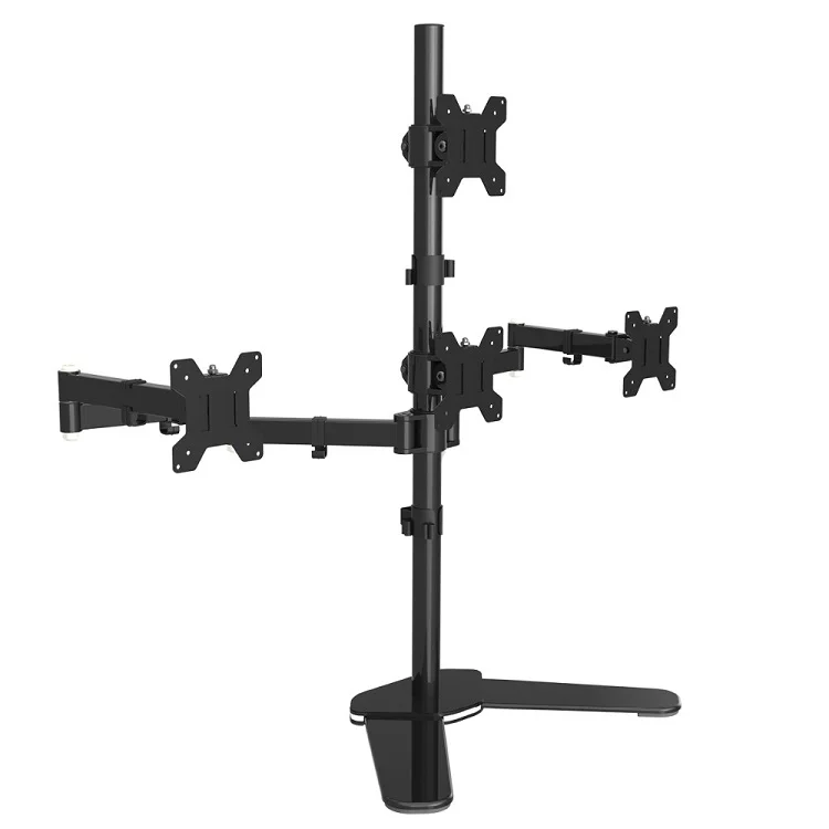4 Monitor Mount for Desk - Support Four Screens Efficiently