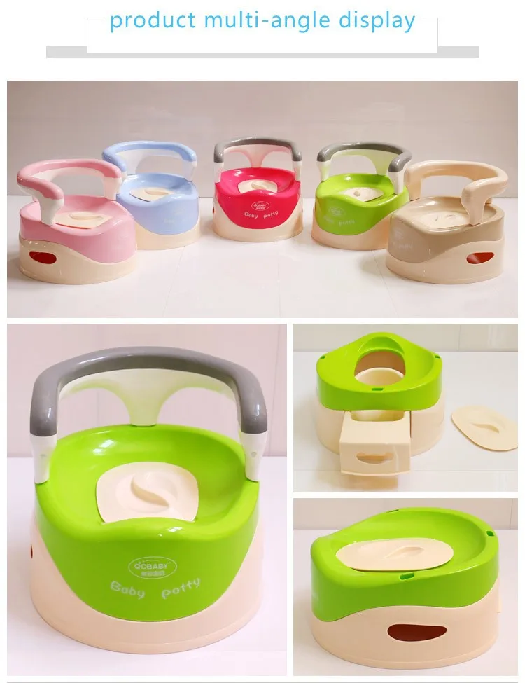 Pot De Bébé En Plastique Détachable Avec Couvercle,Pot De Bébé En ...