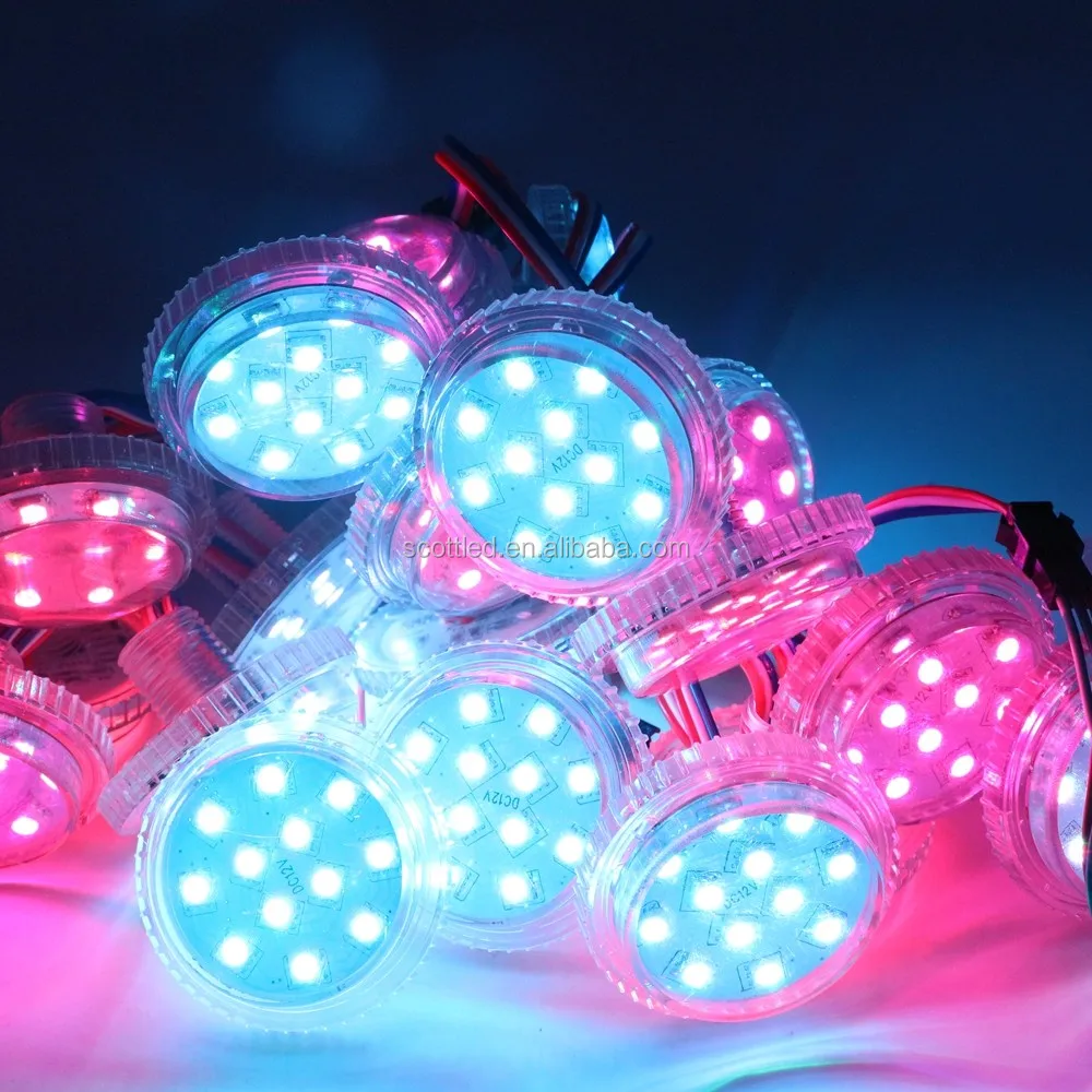 45mm LED Amusement Lights - Funfair Decorations for Sale
