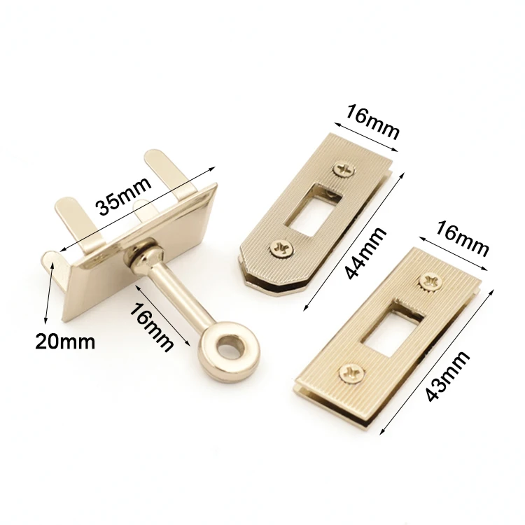 Custom Metal Briefcase Locks And Clasps Lady Handbag Combination Lock ...