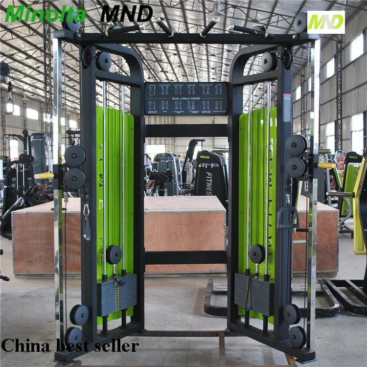 Multi Functional Trainer/cable Crossover Fitness Equipment Factory ...