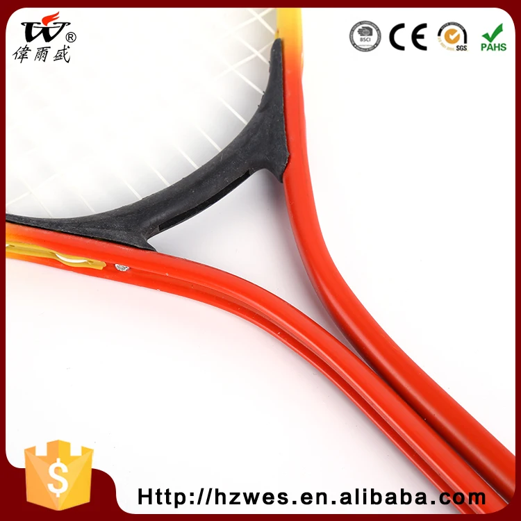 Sample Advantage Nylon Net Glossy Iron Alloy Tennis Racket - Buy Iron ...
