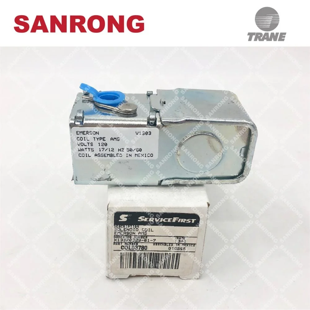 Trane 120 V Solénoïde Bobine COL03780 X13320323-61-7| Alibaba.com