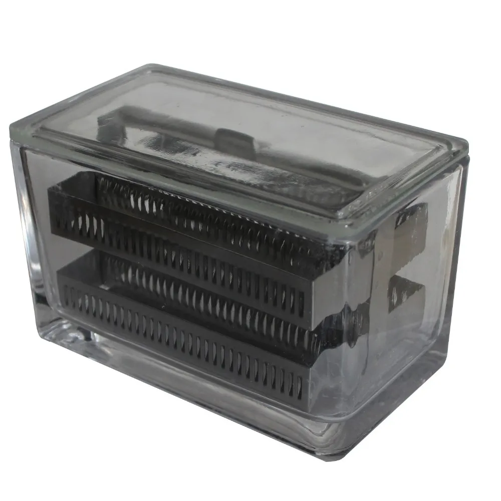 Glass Microscope Slide Staining Dish Tray From Msl (mslsdt01) - Buy ...