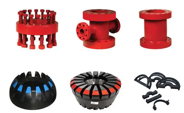 API 13-5/8" 5000PSI Hydril Annular BOP Packing Element