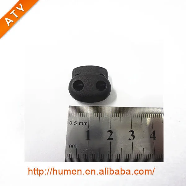 Wholesale Elastic Cord Lock Plastic Stopper,Pom Rope Stopper - Buy ...