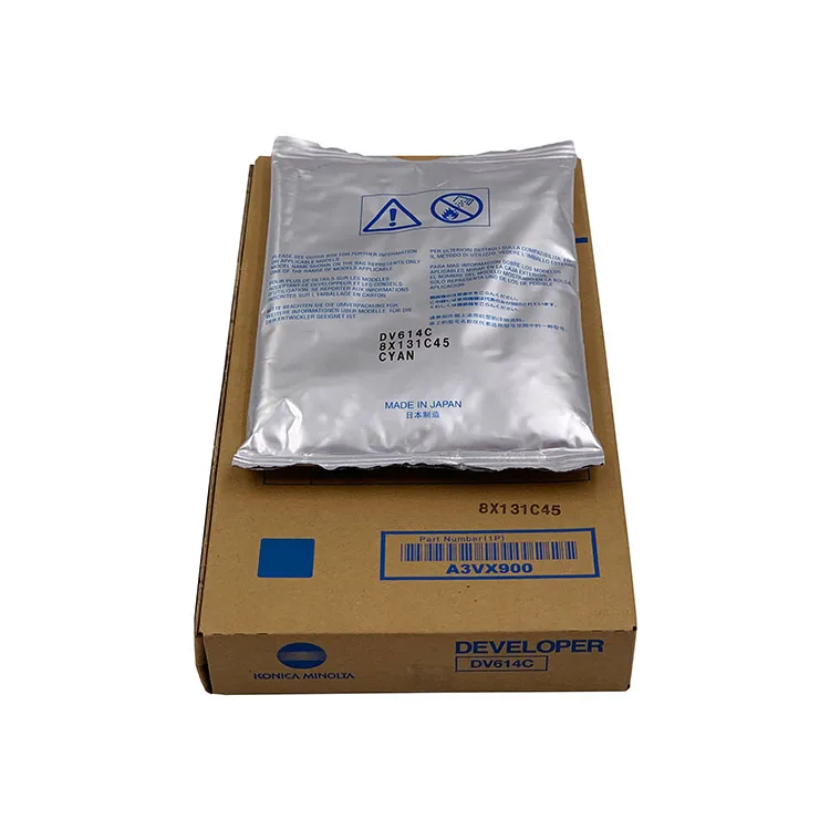 Original Konica Minolta Developer DV614 for Bizhub Printers