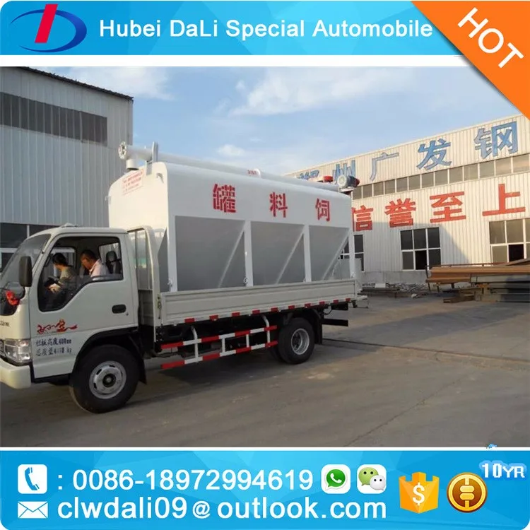 Chicken Feed Transport Truck,Bulk-fodder Transport Truck For Chicken ...
