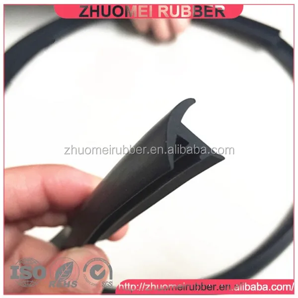T Shaped Epdm Rubber Car Gap Filling Strip - Buy Gap Filling Strip ...