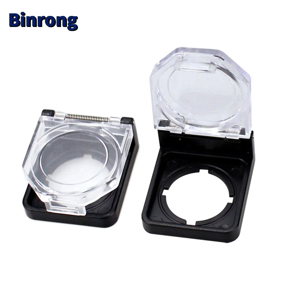 22mm Clear Plastic Push Button Switch Cover For Garage Door - Oem