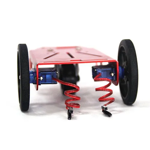 2WD Drive Electronic Smart RC Car Robot Chassis Kit FT-MC-001