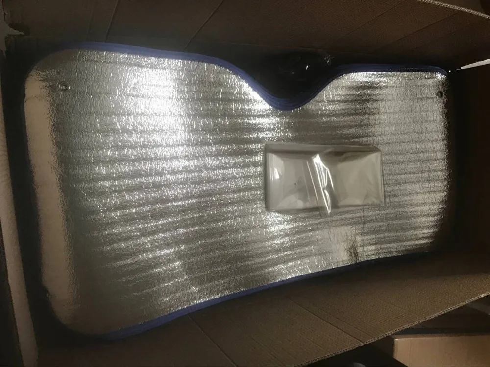 Car Windshield Sun Protection Foldable Aluminium Epe Foam Car Sunshade ...