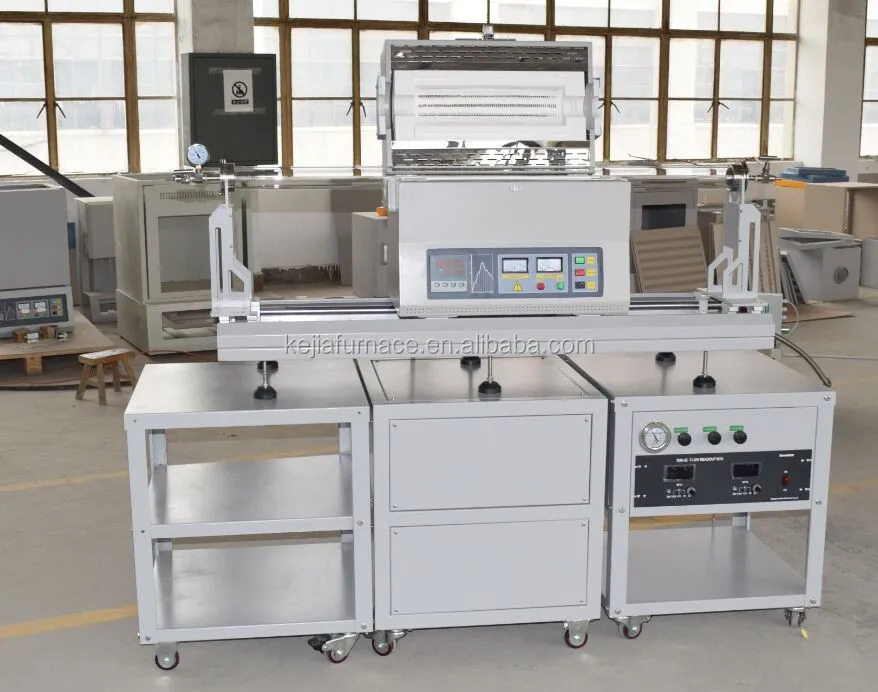 Cvd Graphene Growth Furnace Machine System Cvd Furnace Machine For Thin ...