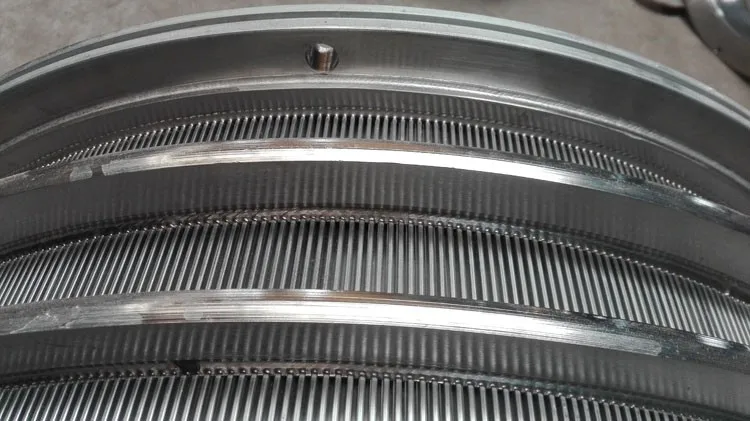 Stainless Steel Slotted Pressure Screen Basket - Sinostar