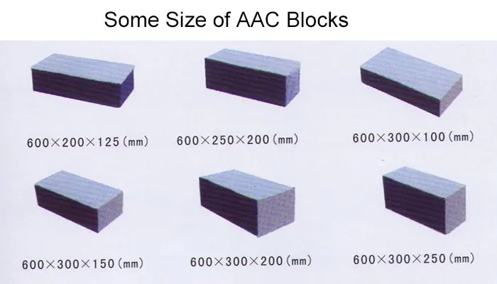 Lightweight Concrete Solid Bricks Aac Blocks - Buy Lightweight Aac ...