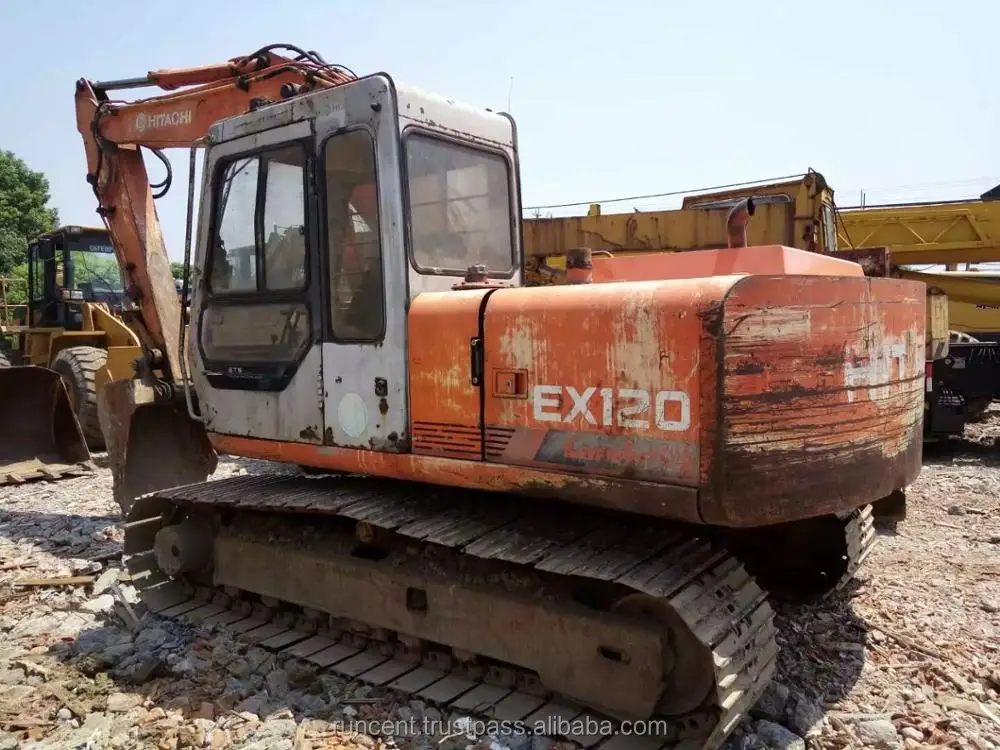 Used Hitachi 120 Ex120-1 Hitachi Excavator For Sale - Buy Used Hitachi ...
