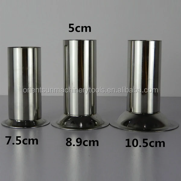 Versatile Sausage Stuffing Tubes for Manual & Electric Grinders