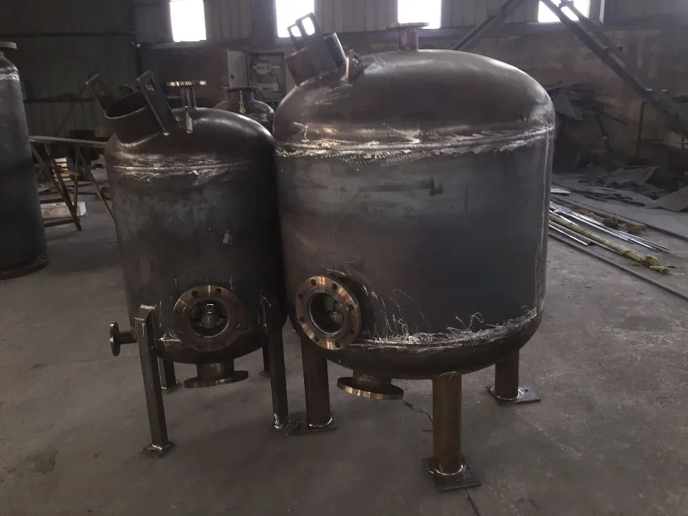 Multimedia Filtro De Arena Automática Filtro Activado Filtro De Carbono ...