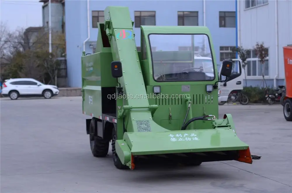 Cow Dung Cleaner Manure Collector - Automatic Shed Cleaning