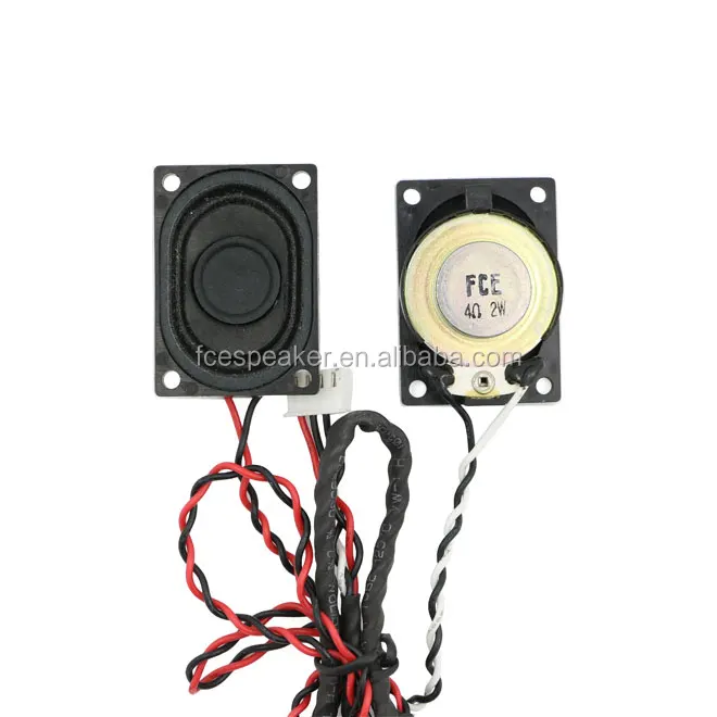 2840 4ohm 2w Micro Rectangular Tweeter Speaker - Portable Audio Player