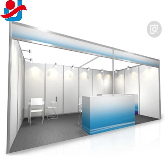 Standard Exhibition Size of Display Shelf for Trade Shows