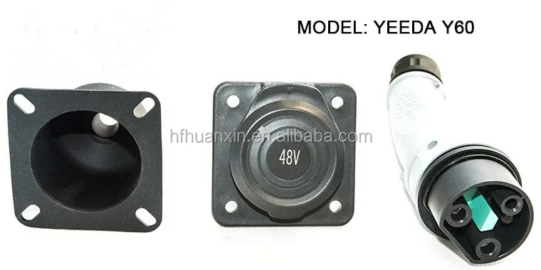 YEEDA Y60 Electric Power Connectors - IP67 Waterproof