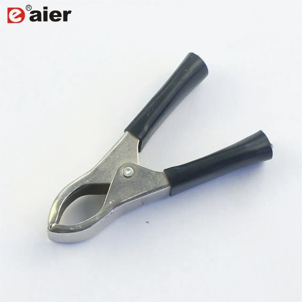 10a Small Insulated Copper Crocodile Clamps Copper Alligator Clips ...