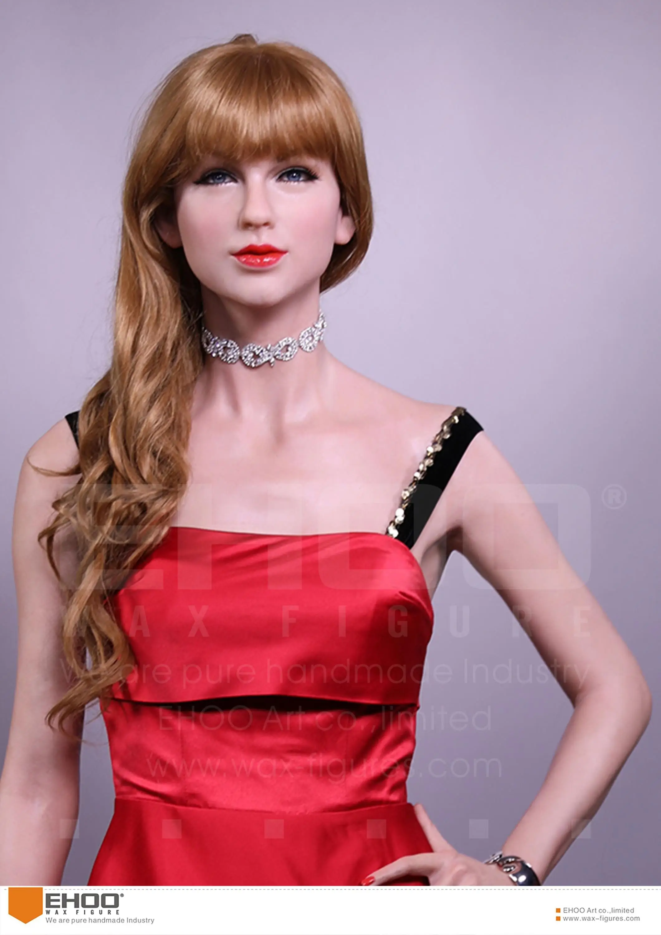 America Famous Popular Female Singer Life Size Wax Figure