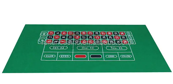 Poker Table Top Felt Homestyle Us Roulette Poker Felt - Buy Poker Felt ...