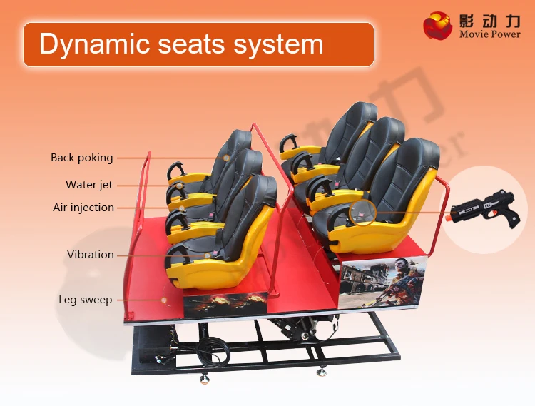 Earn Money Immersive Roller Coaster Scary Movie Dynamic Special Effect ...