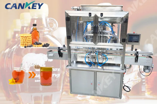 Factory Price Automatic Maple Syrup Bottle Filling Machine - Buy ...