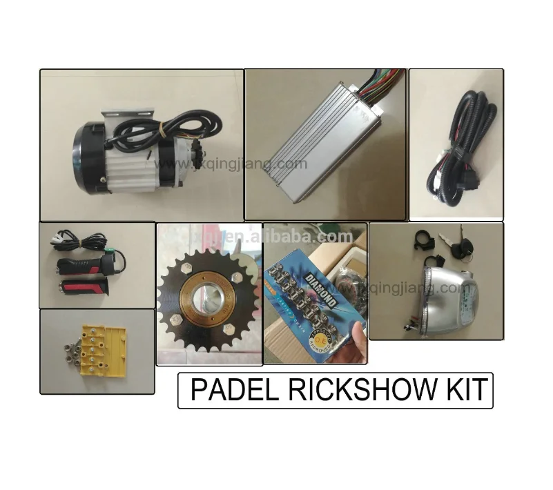 Original Manufacturing Electric Pandel Rickshaw Motor Kit - Buy ...